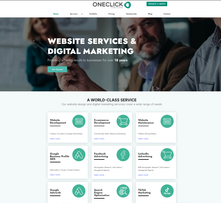 OneClickMedia - Sinder